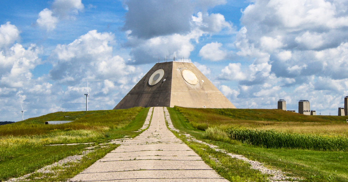 The Pyramid of North Dakota Goes from Military Secrecy to Crypto ...