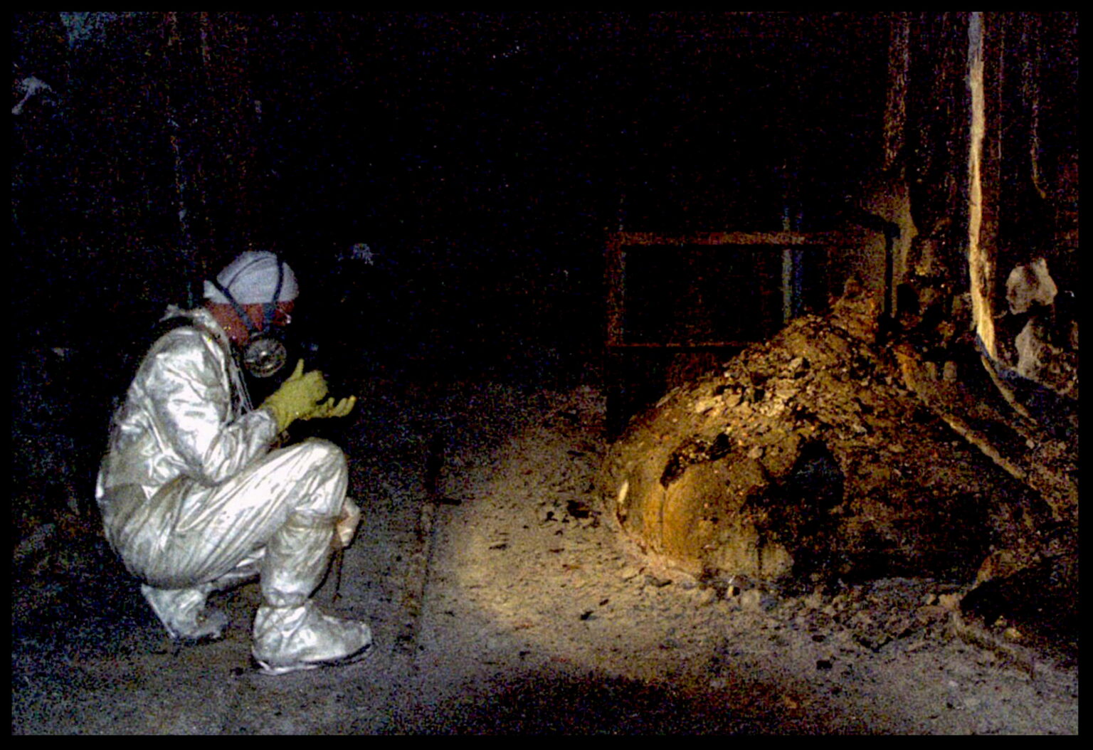 The Chernobyl Elephant’s Foot Remains a Stark Reminder of the Nuclear ...