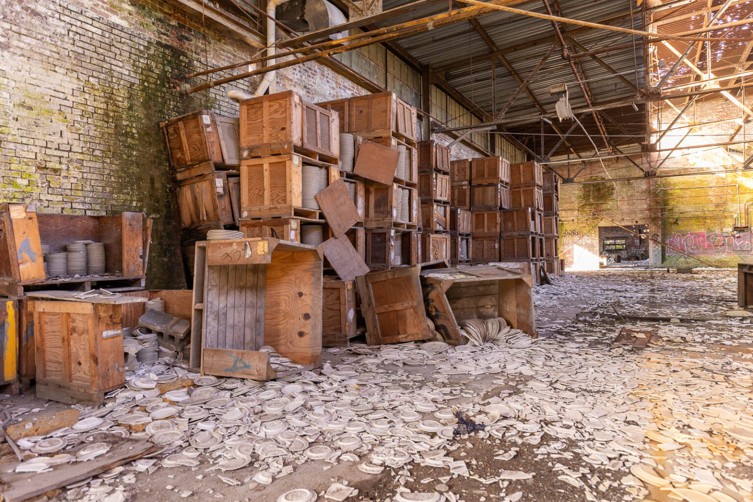The Abandoned Shenango China Factory Has a Rich History - Abandoned Spaces
