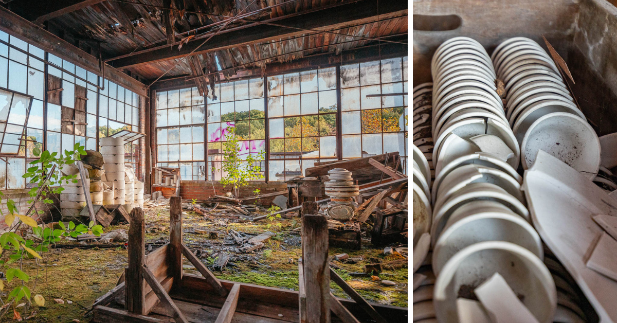 The Abandoned Shenango China Factory Has a Rich History - Abandoned Spaces