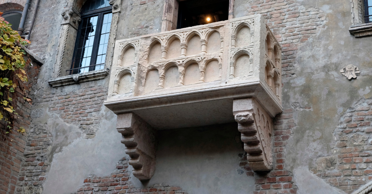 Juliet Capulet 1968 Balcony