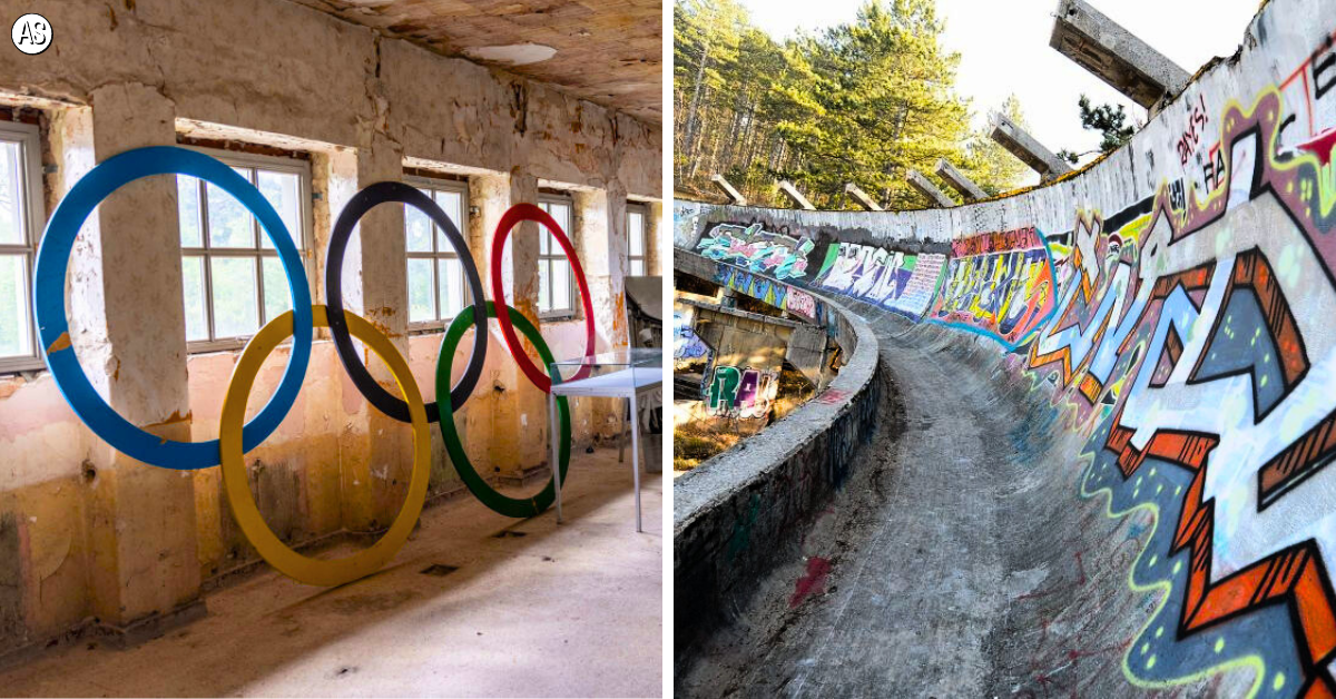30+ Photos of Abandoned Olympic Venues That Were Left to Rot After the ...