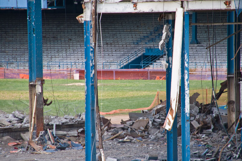 Tiger Stadium: The Site of Babe Ruth's 700th Career Home Run Was Torn ...